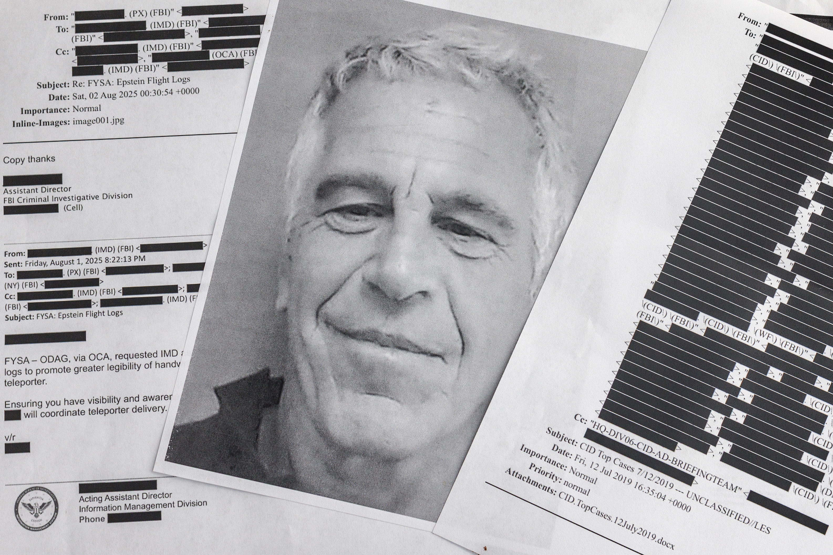 “La lista de Epstein”