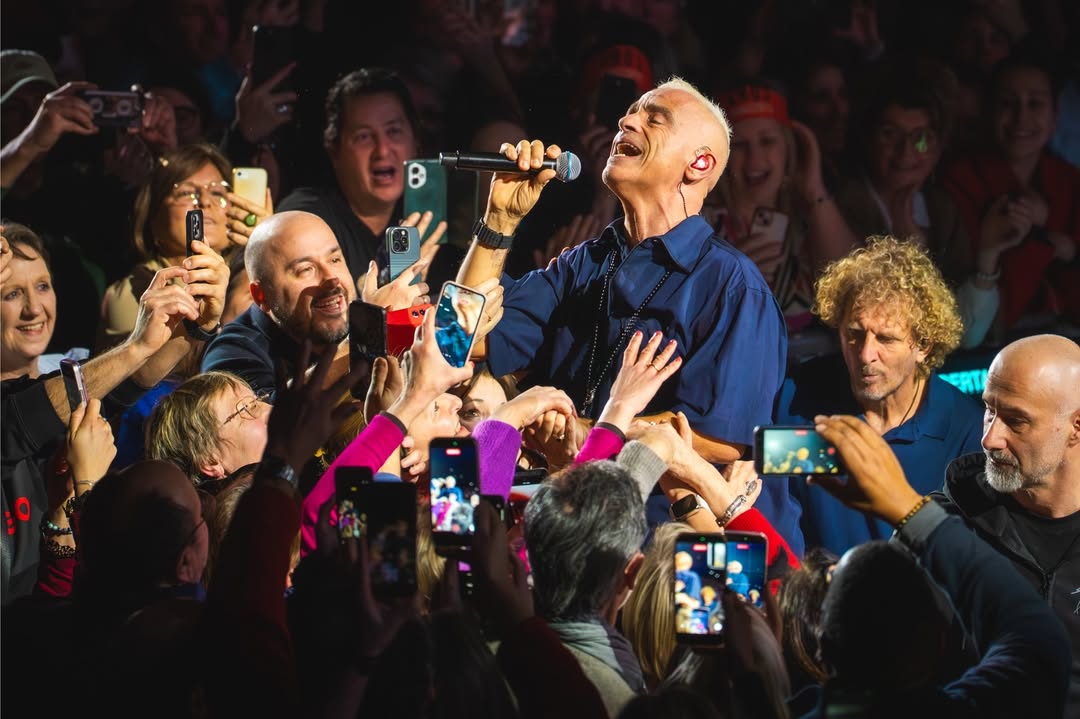 Eros Ramazzotti anuncia gira mundial 2026-2027: fechas y países en ...